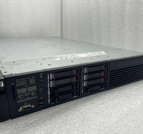 Сервер HP Proliant DL380 Gen7 589152-421 8xSFF