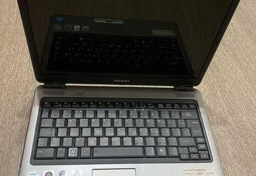 Toshiba satellite pro u400