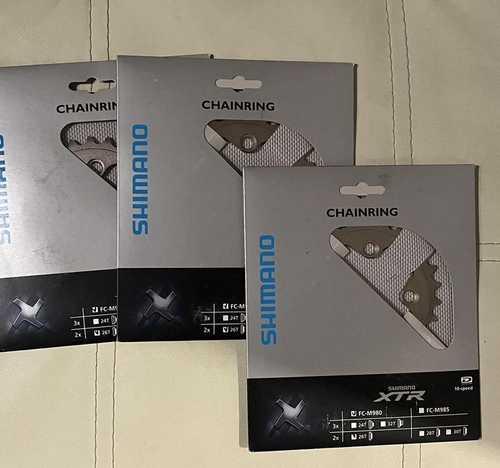 Передняя звезда для системы XTR FC -M980