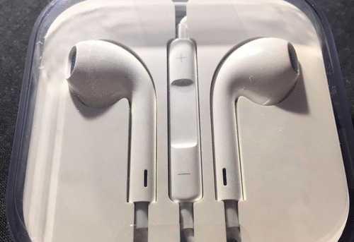 Apple earpods гарнитура наушники запечатанные