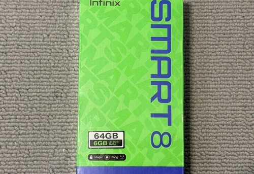 Infinix Smart 8, 3/64 ГБ