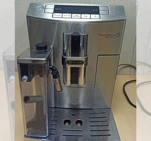 Кофемашина DeLonghi PrimaDonna DeLuxe S