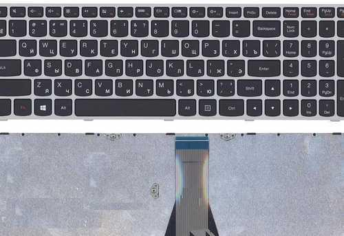 Клавиатура для ноутбука Lenovo G50-30 G50-70 cере