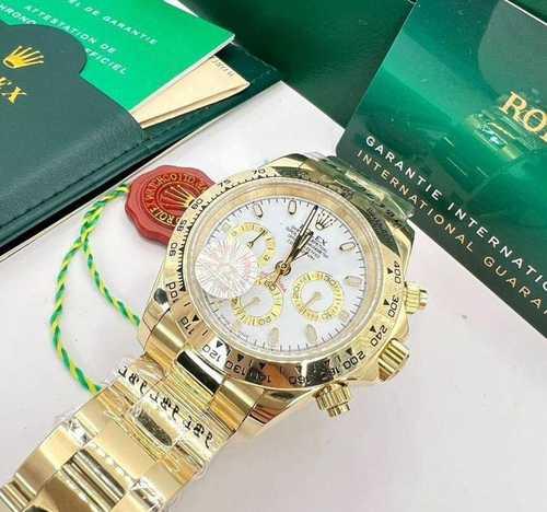 Часы Rolex Daytona гарантия 2 года