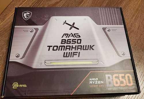 Комплект MSI B650 tomahawk wifi + Ryzen 5 7600