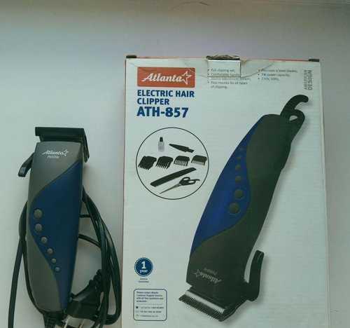 Машинка для стрижки Atlanta ATH-857