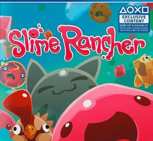 Slime rancher ps4