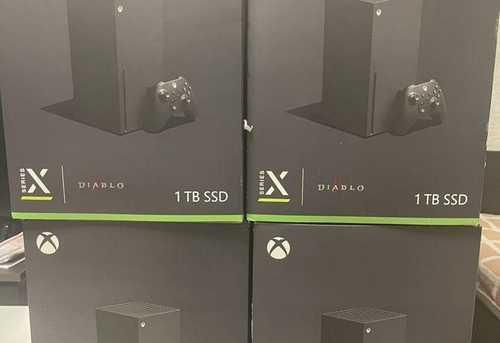 Игровая приставка Xbox series X + Diablo 4 (Новая)