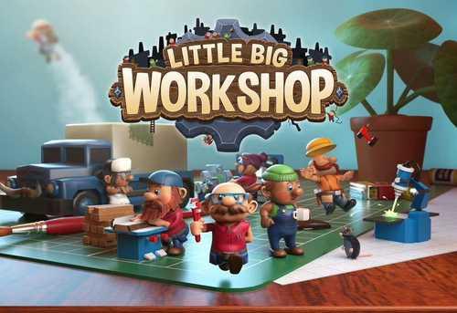 Little Big Workshop PS4 PS5 на русском