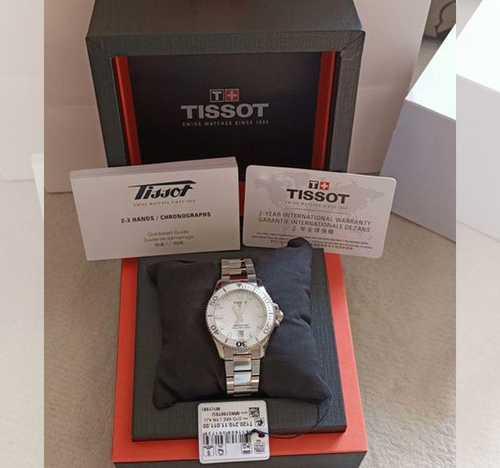 Новые женские Tissot SeaStar 300 m