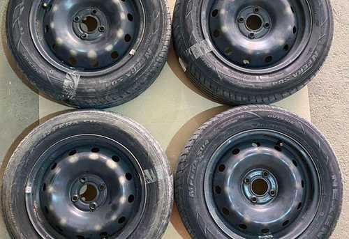 Шина 185/65R15 Nexen Nfera+диск сталь 6J15H2 4x100