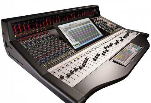 AMS Neve Genesys Black G64 console (48 faders, 32