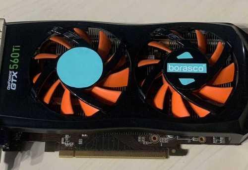 Видеокарта gtx 560 ti