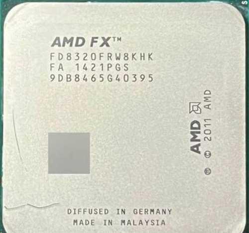 Процессор AMD fx 8320