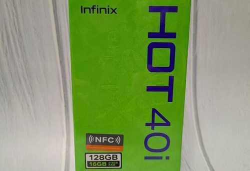 Infinix HOT 40i, 8/128 ГБ