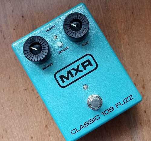 Продам\обменяю Dunlop MXR M173 Classic 108 Fuzz