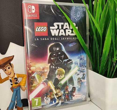 Lego Star Wars The Skywalker Saga (NS) NEW