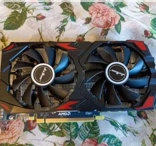 Видеокарта amd radeon rx 580