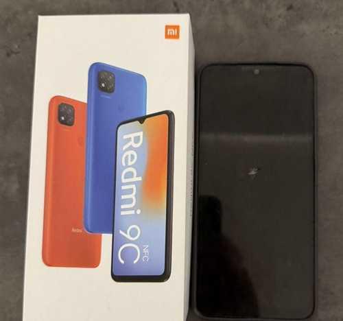 Xiaomi Redmi 9C (NFC), 3/64 ГБ