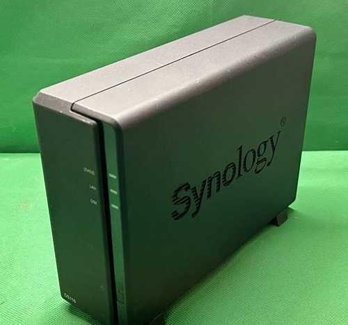 Настольный NAS-сервер Synology DS116 c HDD WD RED