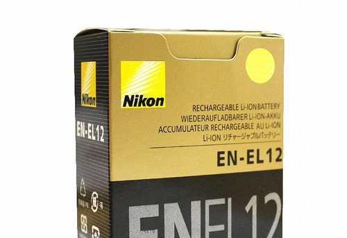 Аккумулятор Nikon EN-EL12