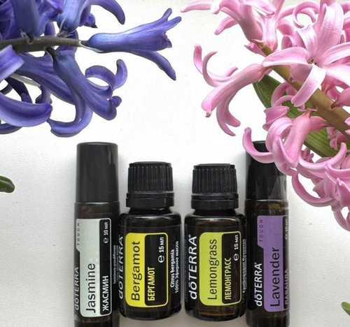 Эфирные масла Doterra для весеннего настроения