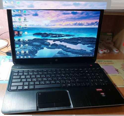 Ноутбук hp envy m6