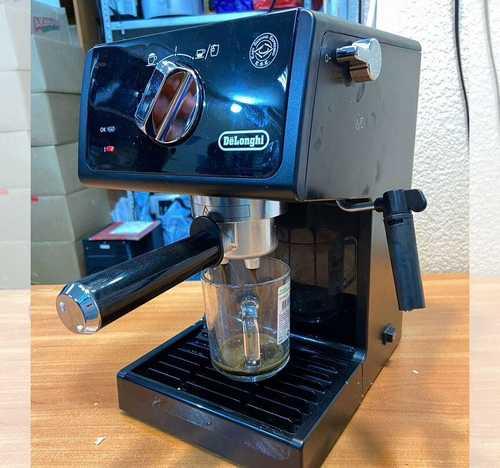 Кофеварка delonghi ecp 31.21