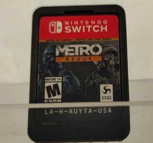 Игровые диски. Nintendo Switch Metro Redux