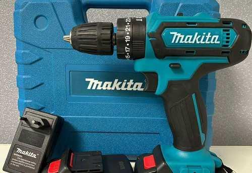 Шуруповерт ударный Makita 21v новый