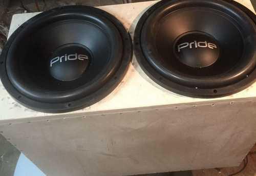Сабвуфер pride MT 15