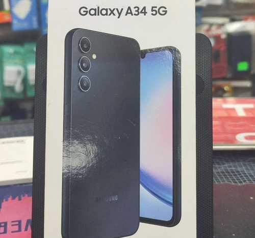 Samsung Galaxy A34, 6/128 ГБ