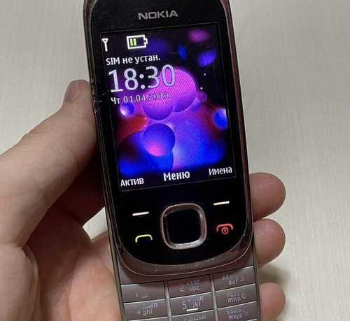 Nokia 7230 оригинал. Рабочий