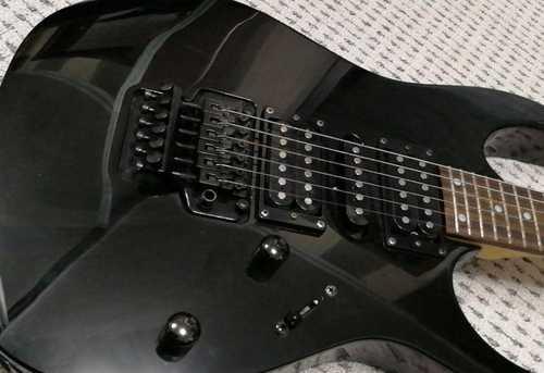 Электрогитара ibanez GRG270B black night