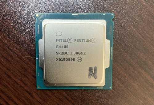 Процессор Intel pentium G4400 LGA1151