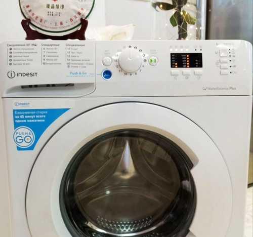 Indesit (Новая ) bwua 51051 L B Гарантия Стиральна