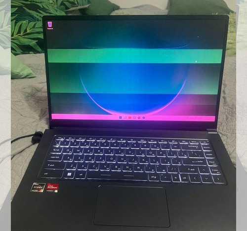 15.6" MSI Modern 15 A5M-089RU, Ryzen 5, RAM 16 ГБ, 256 ГБ, Radeon Graphics