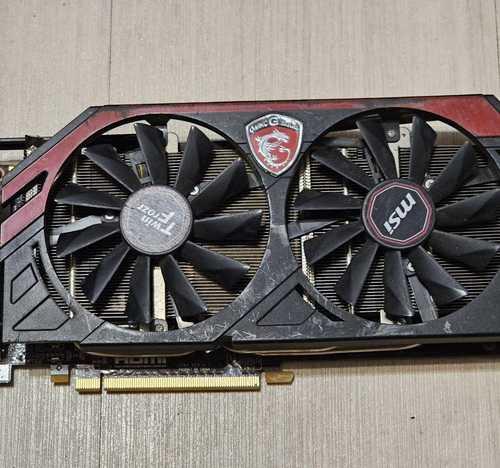 Msi gtx 760 2gb gddr5