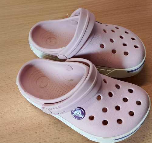 Сланцы crocs детские