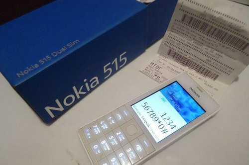 Nokia 515 с коробкой