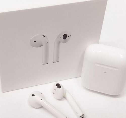 Наушники apple airpods