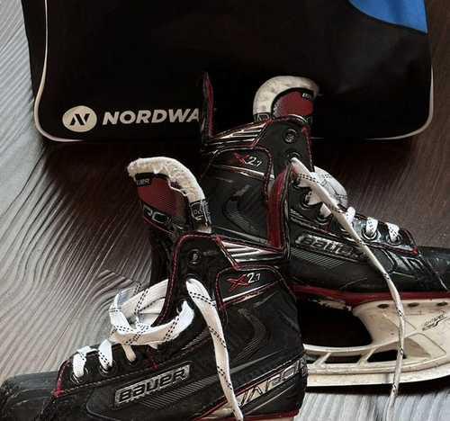 Хоккейные коньки bauer vapor hyperlite 2 7