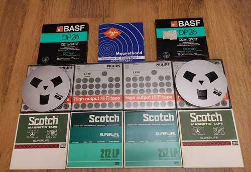 Agfa, BASF, Philips, Scotch