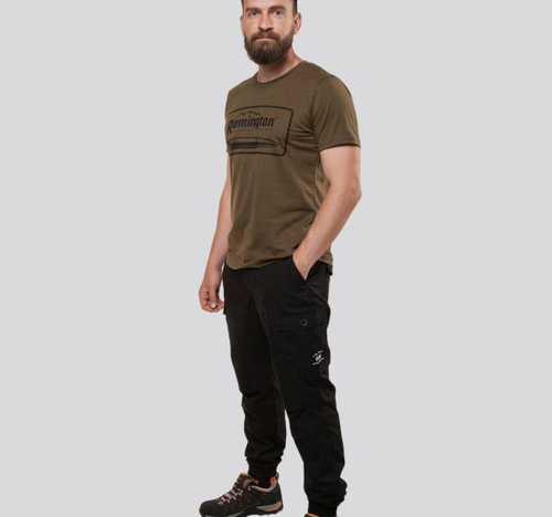 Футболка Remington Hunting Shell Shirts Dark Olive