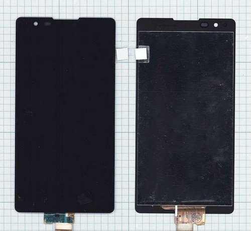 Дисплей для LG X power (K220DS) Черный - Оптима