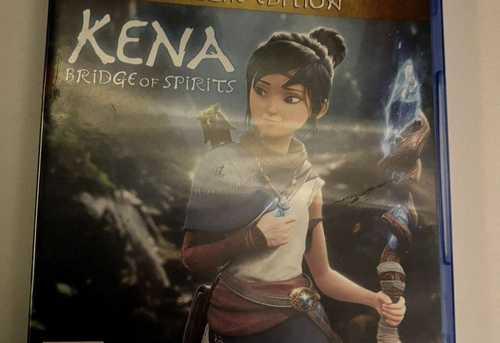 Kena bridge of spirits ps4 диск