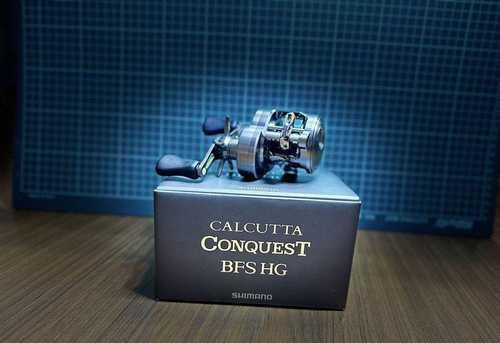 Shimano 23 calcutta Conquest bfs hg