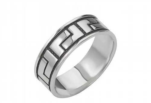 Мужское серебряное кольцо «Греция»