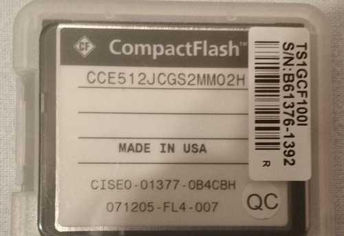 Новая карта памяти CF Cisco 16-3309-01 512 Мб