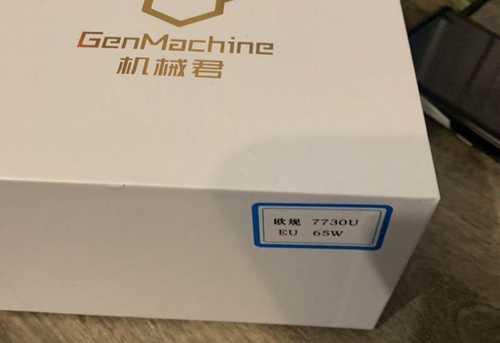 Genmachine мини-пк на Ryzen 7 7730U